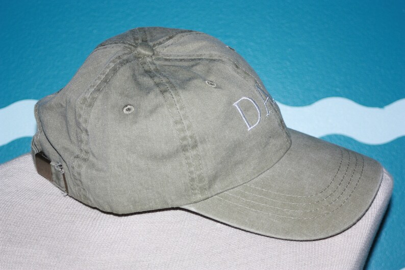 DAD Baseball Cap Embroidered Ball Cap All Caps Dad Ball - Etsy