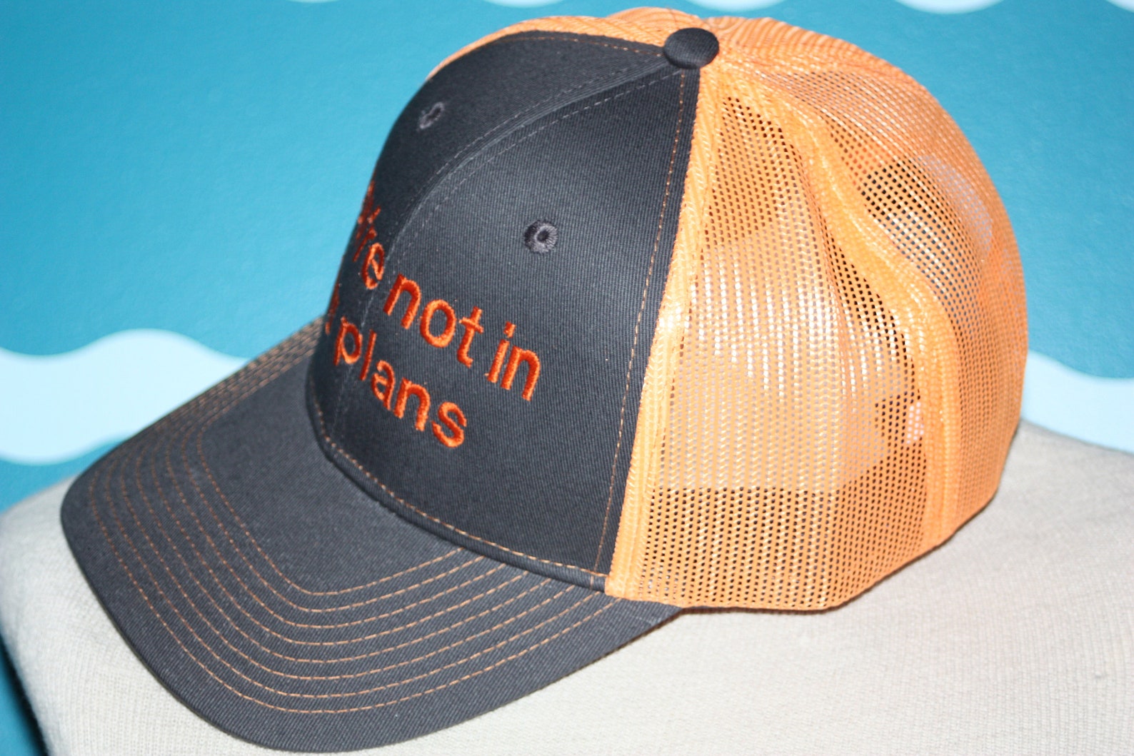 Trucker Ball Cap Funny Saying on a Baseball Hat You're | Etsy