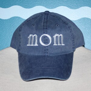 Mom Baseball Cap - Mom Ball Cap - New Listing - Embroidered Mom ...
