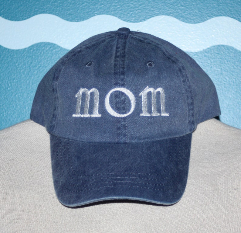 Mom Baseball Cap Mom Ball Cap New Listing Embroidered | Etsy
