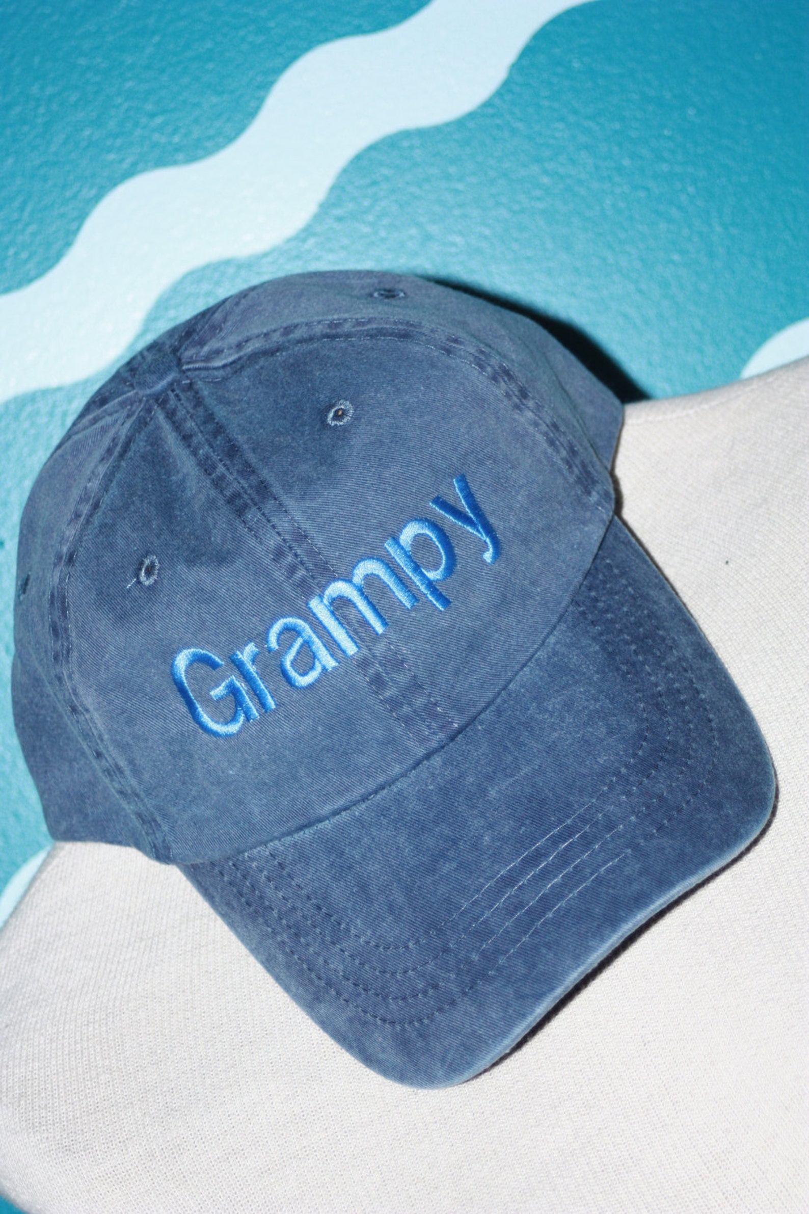 Grampy Custom Baseball Cap Custom Grampy Baseball Hat - Etsy