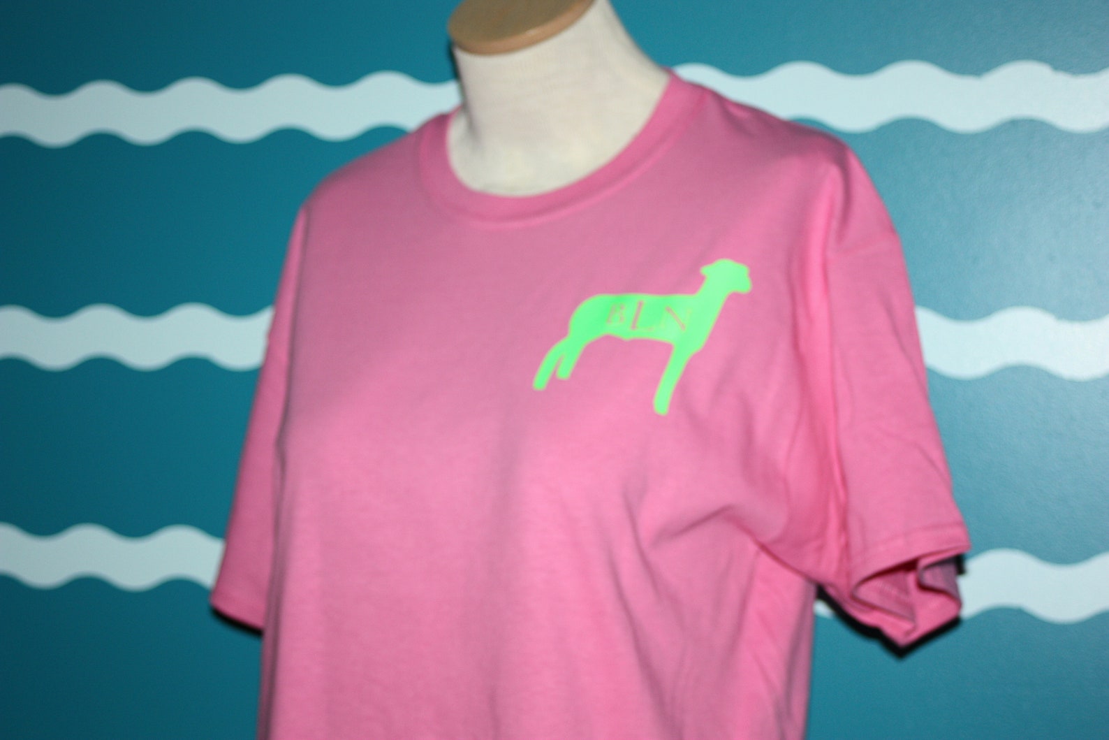 Show Lamb T-shirt - Monogrammed Sheep - Livestock Show Girl Shirt ...