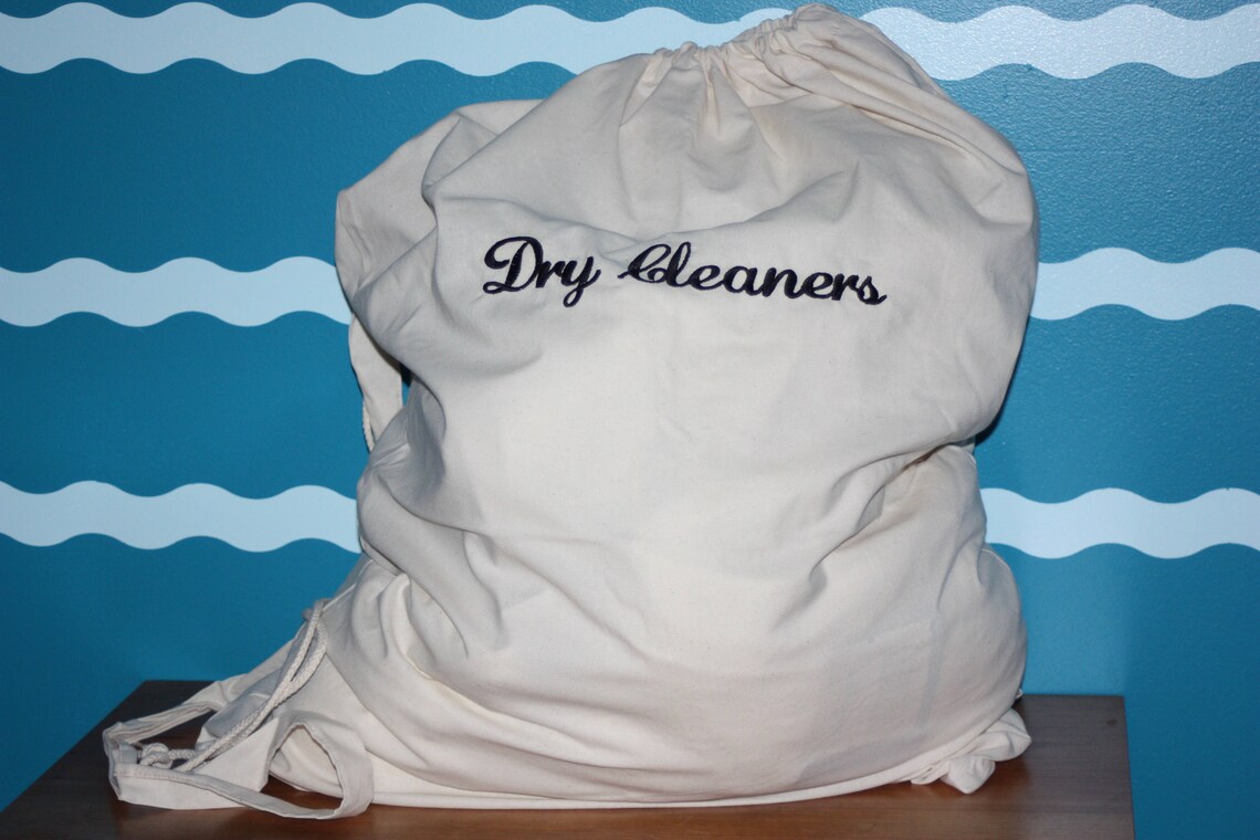 Dry Cleaners Laundry Bag Laundry Dry Clean Laundry Hamper - Etsy