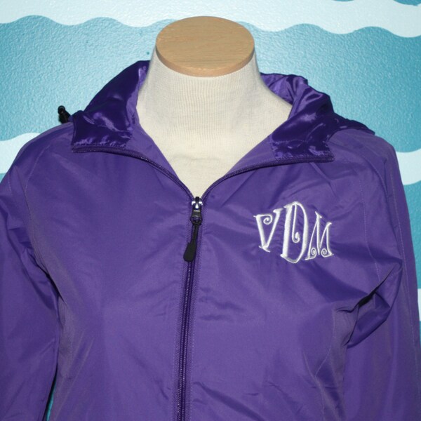 Monogrammed Jacket - Etsy