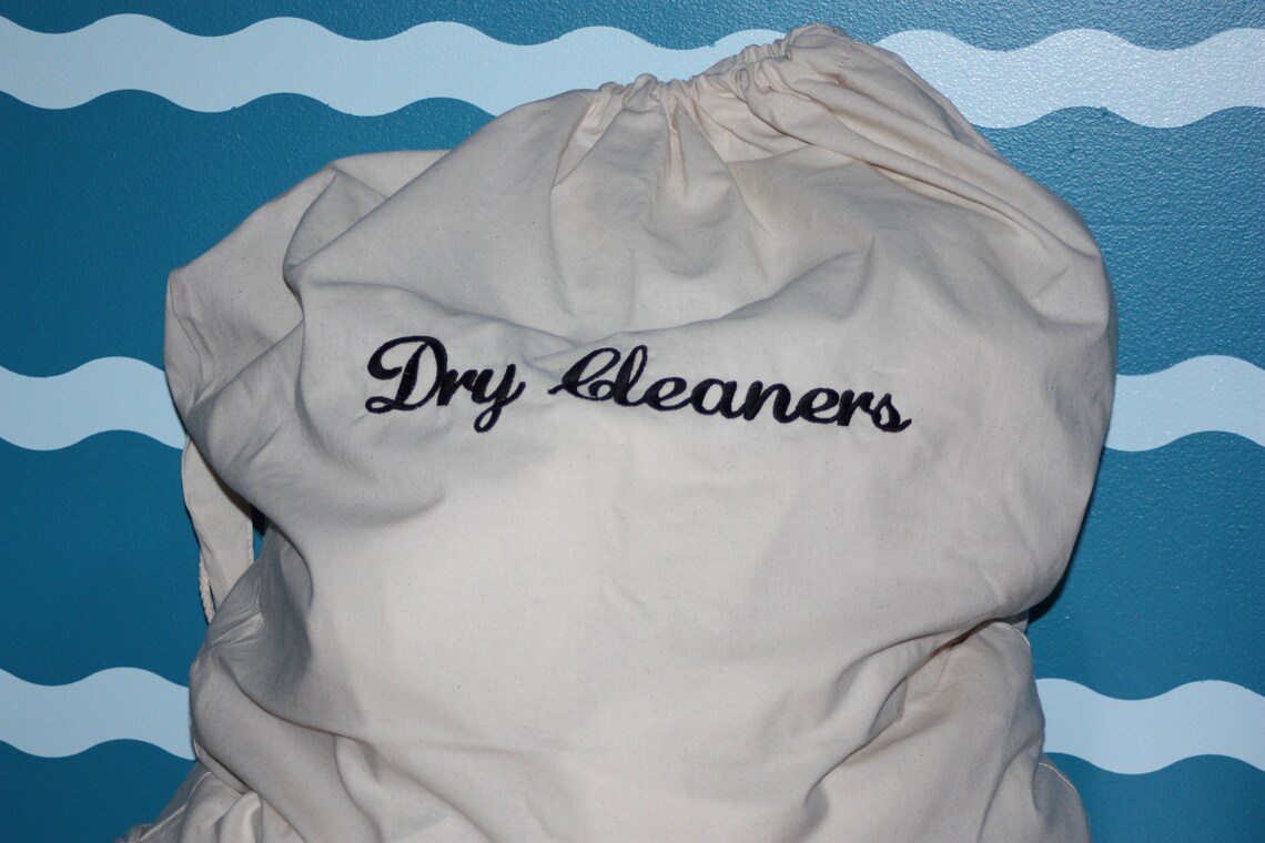 Dry Cleaners Laundry Bag Laundry Dry Clean Laundry Hamper - Etsy