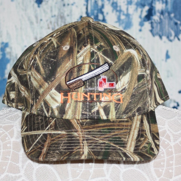 Duck Hunter Camo Hat - Etsy