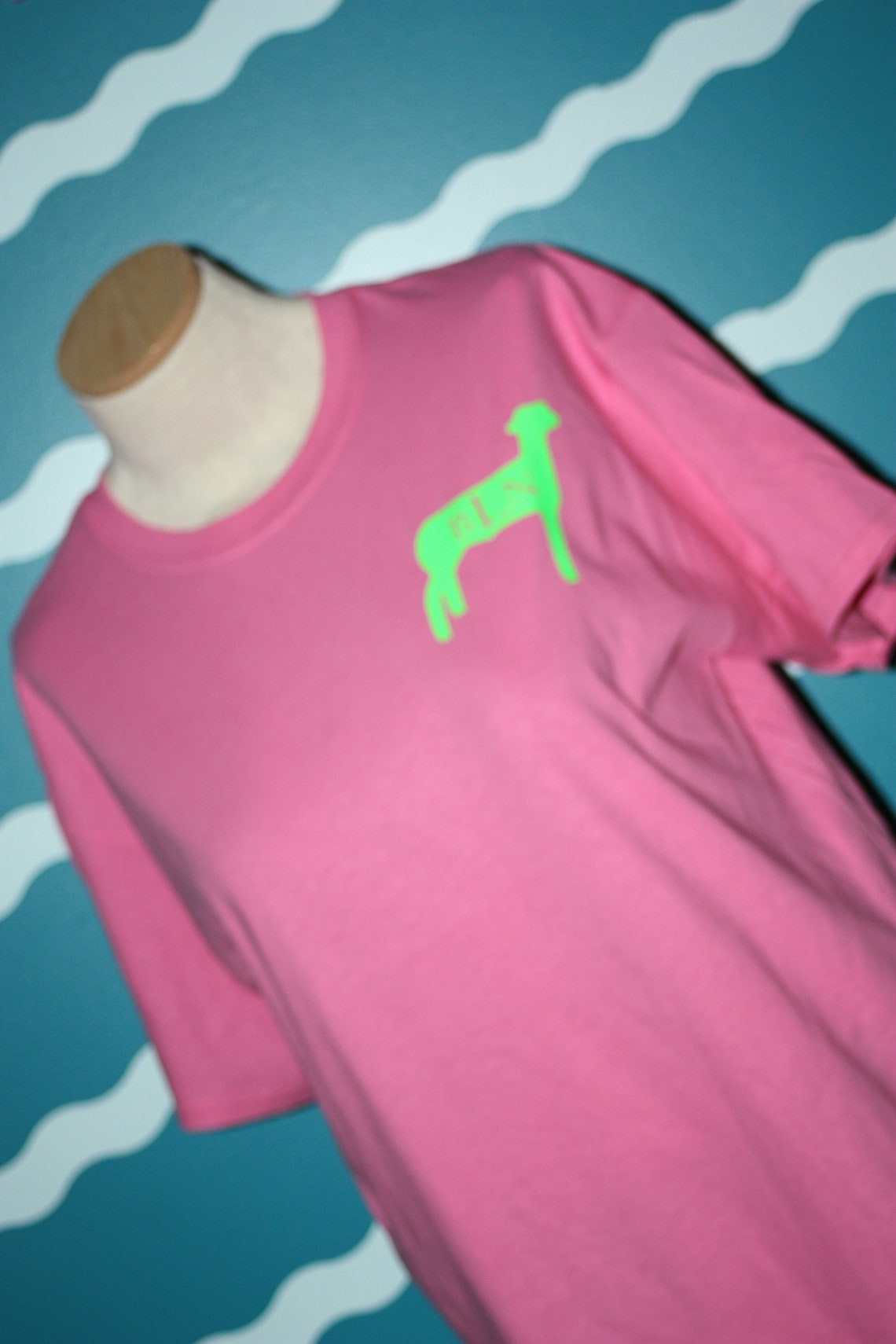 Show Lamb T-shirt - Monogrammed Sheep - Livestock Show Girl Shirt ...