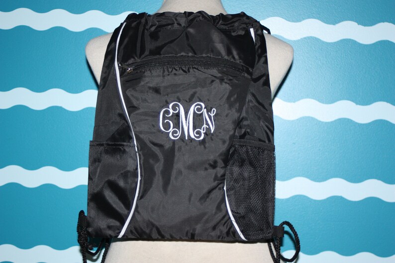 Personalized Cinch Sack Custom Text Cinch Sac Drawstring | Etsy