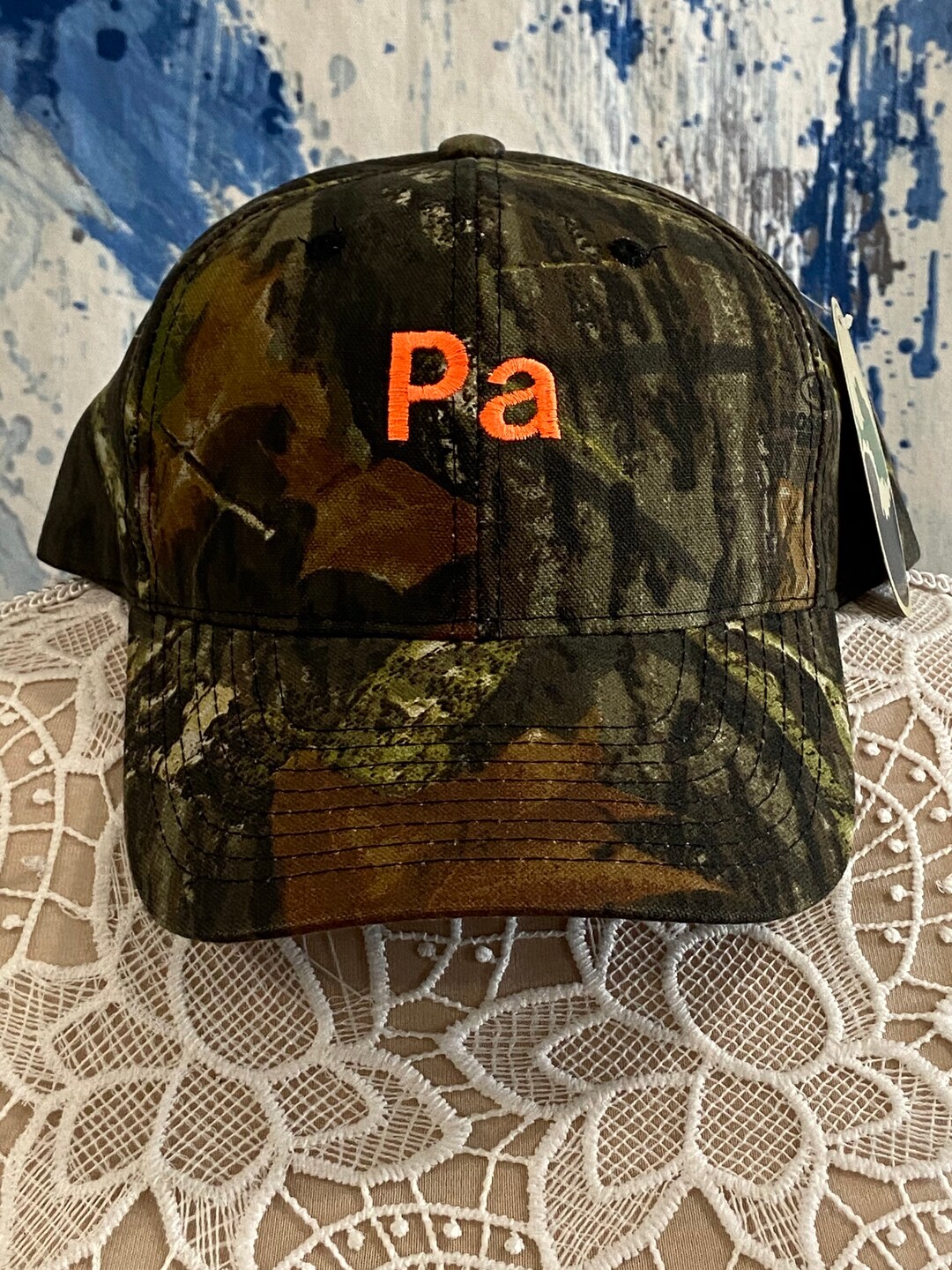 Pa Camo Baseball Cap - Gift for Pa That Hunts- Under 20 Dollars - Will ...