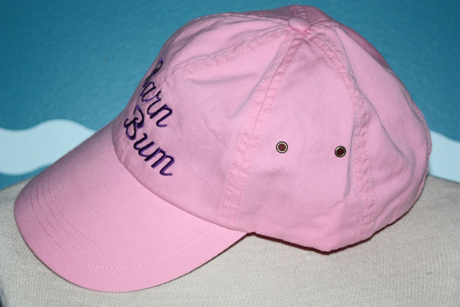 Barn Bum Baseball Cap - Youth Girl's Ball Cap - Custom Barn Hat for ...