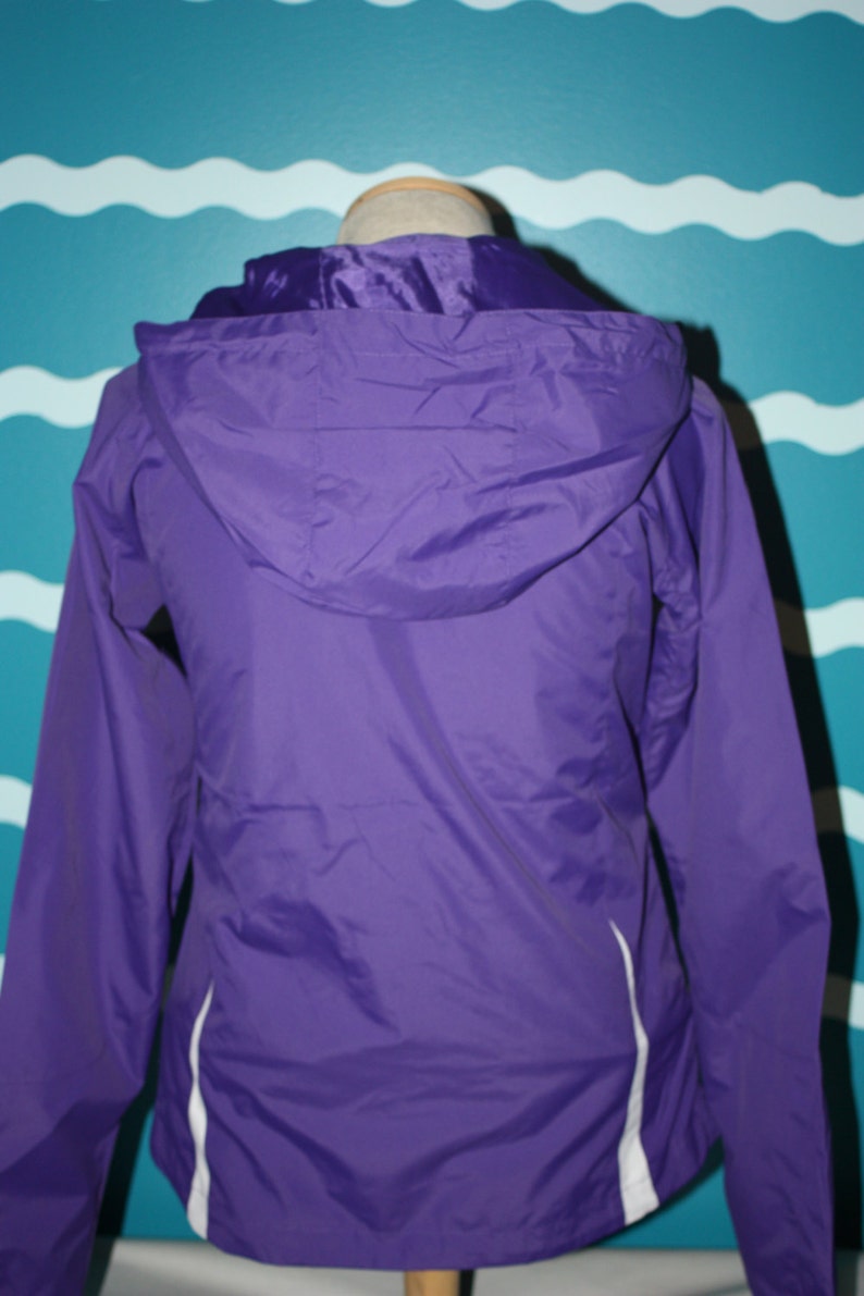 Ladies Monogram Zip up Wind Braker Ladies Monogrammed Jacket - Etsy