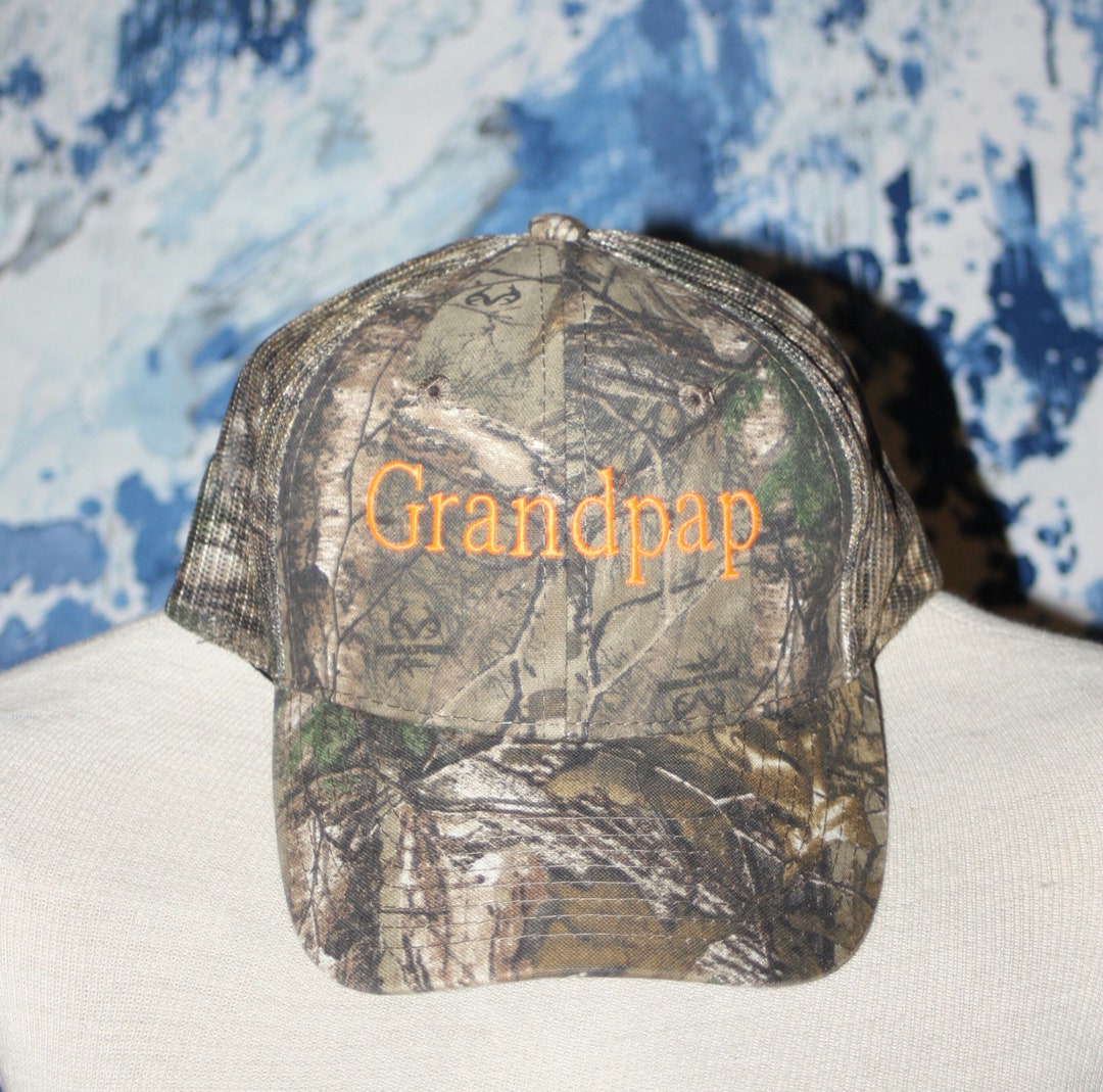 Embroidered Grandpap Hat-grandpap Grandad Baseball Cap - Embroidered ...