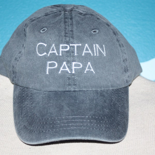Baseball Cap Papa - Etsy