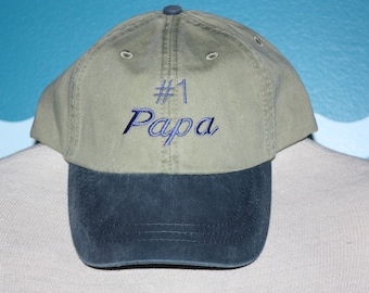 Dad Baseball Cap Dad Ball Cap Embroidered Baseball Cap Custom Dad Hat ...