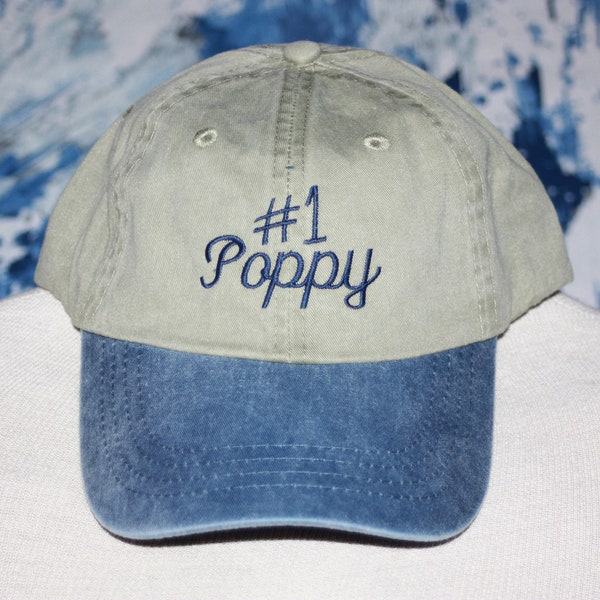 Poppy Hat - Etsy