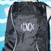 Personalized Cinch Sack Custom Text Cinch Sac Drawstring - Etsy