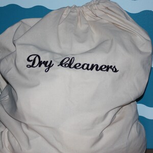 Dry Cleaners Laundry Bag - Laundry Dry Clean - Laundry Hamper ...