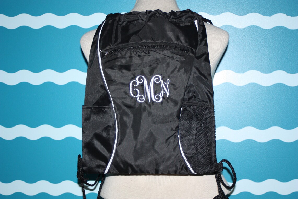 Personalized Cinch Sack Custom Text Cinch Sac Drawstring | Etsy