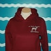 Show Lamb Hooded Sweatshirt Livestock Show Girl Hoodie Sweatshirt Show ...