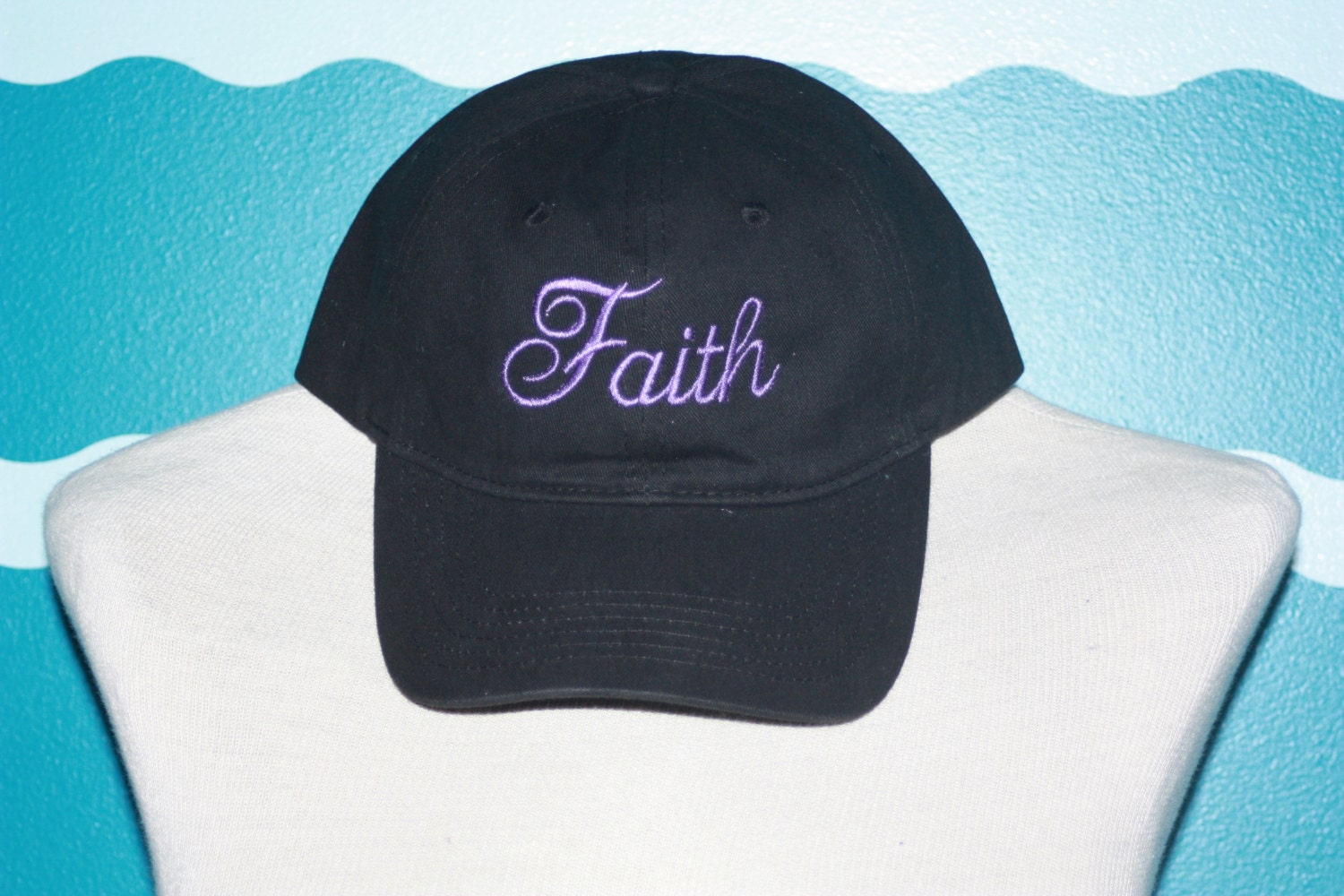 Embroidered Faith Baseball hat Custom Faith baseball cap | Etsy