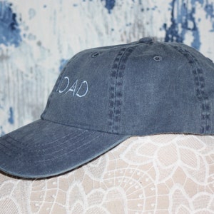 Embroidered Grandad Hat - Custom Grandad Baseball Cap - Embroidered ...