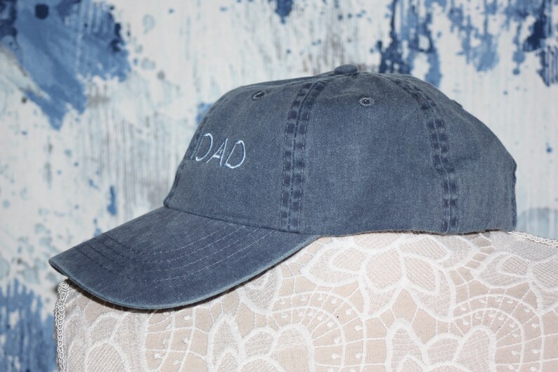 Embroidered Grandad Hat - Custom Grandad Baseball Cap - Embroidered ...