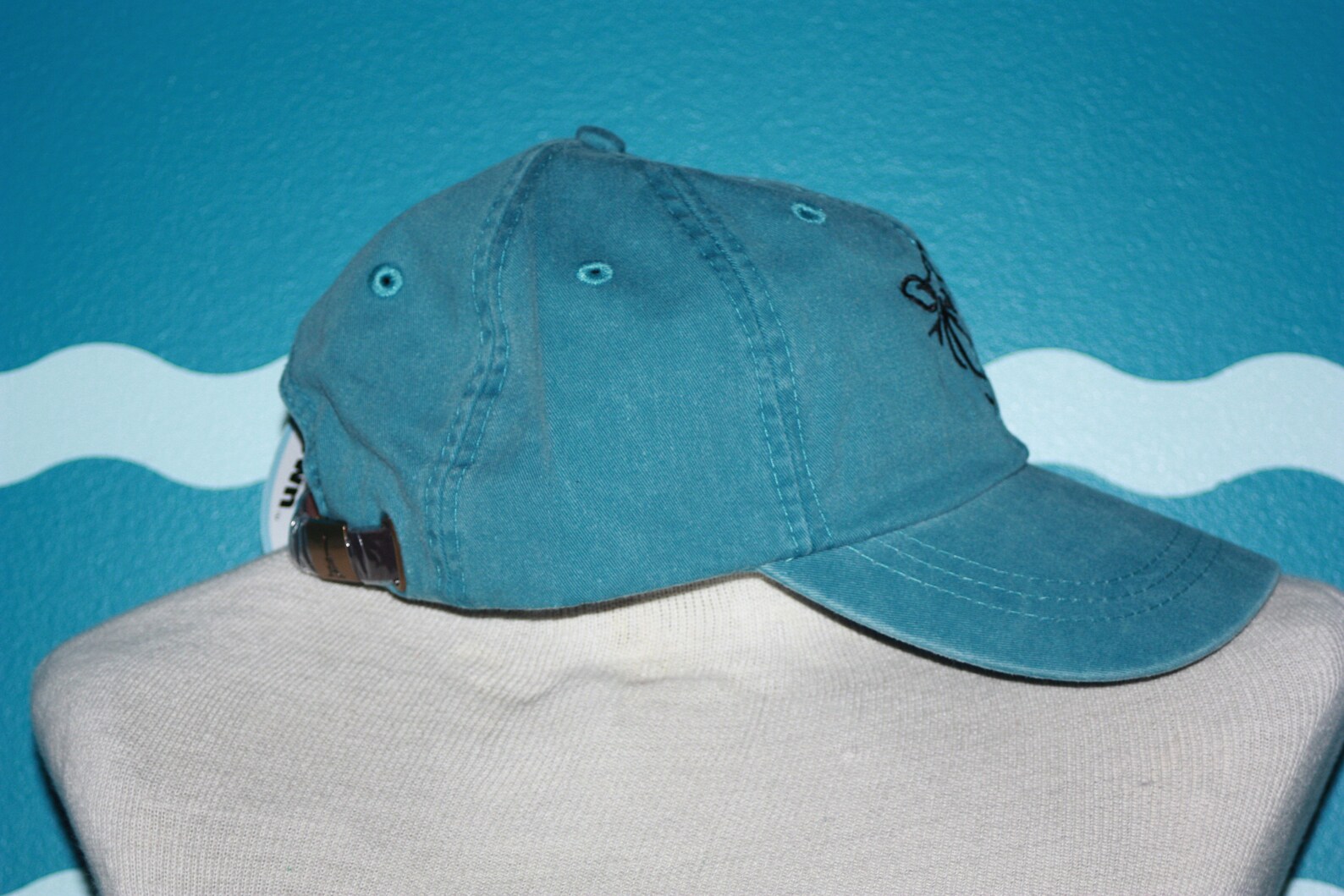 Cow Head Baseball Cap - Embroidered Cow Hat - Custom Cattle Ball Cap ...