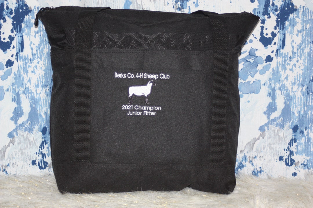 Large Cooler Tote - Livestock Show - Barn Award - County Fair Show ...