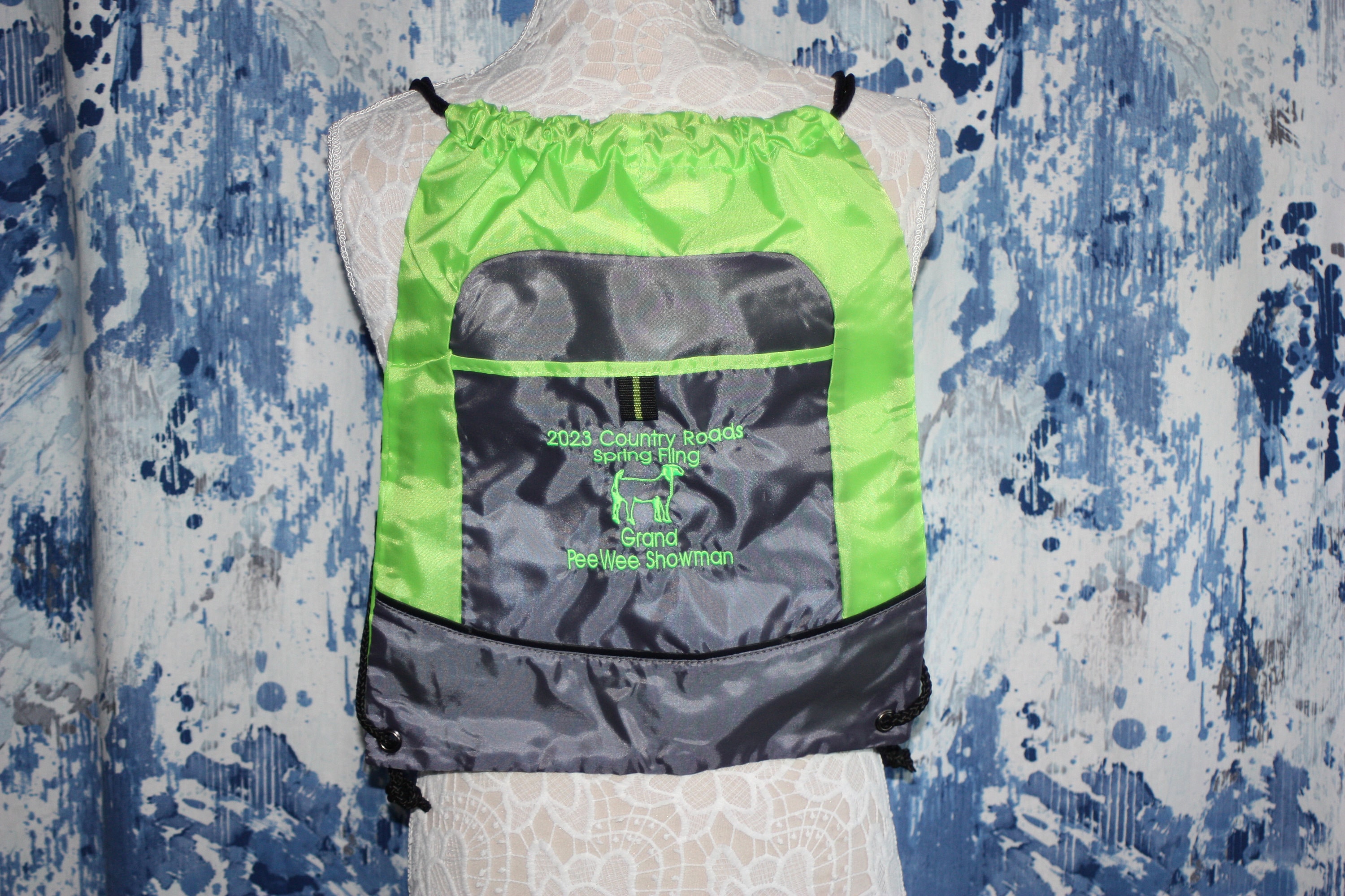 Livestock Show Award - Barn Prize - Embroidered Gift - Stock Show Award ...