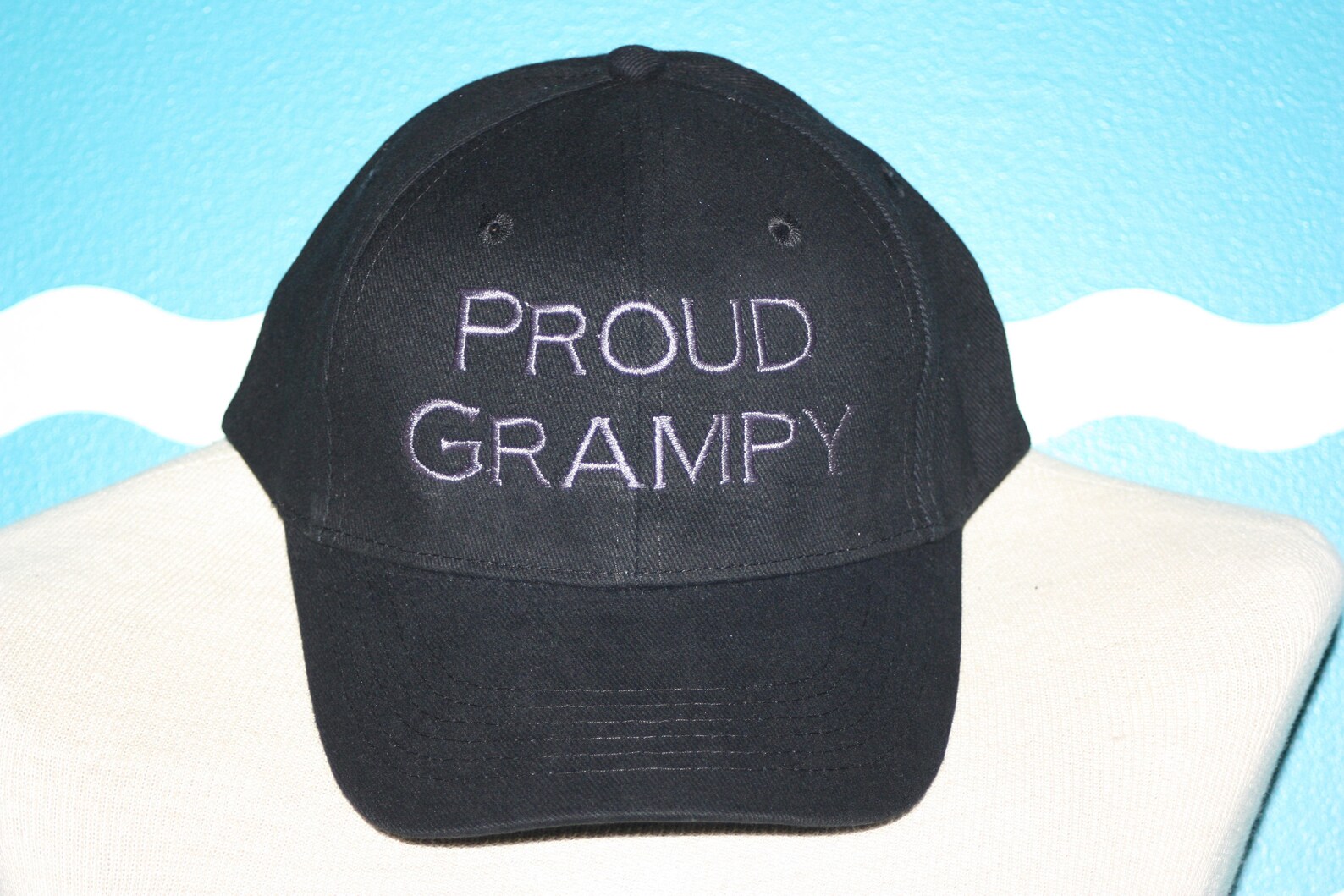 Proud Grampy Custom Baseball Cap - Custom Grampy Baseball Hat ...