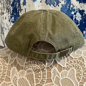 Embroidered Fish Baseball Cap - Custom Embroidered Ball Cap - Fishing ...