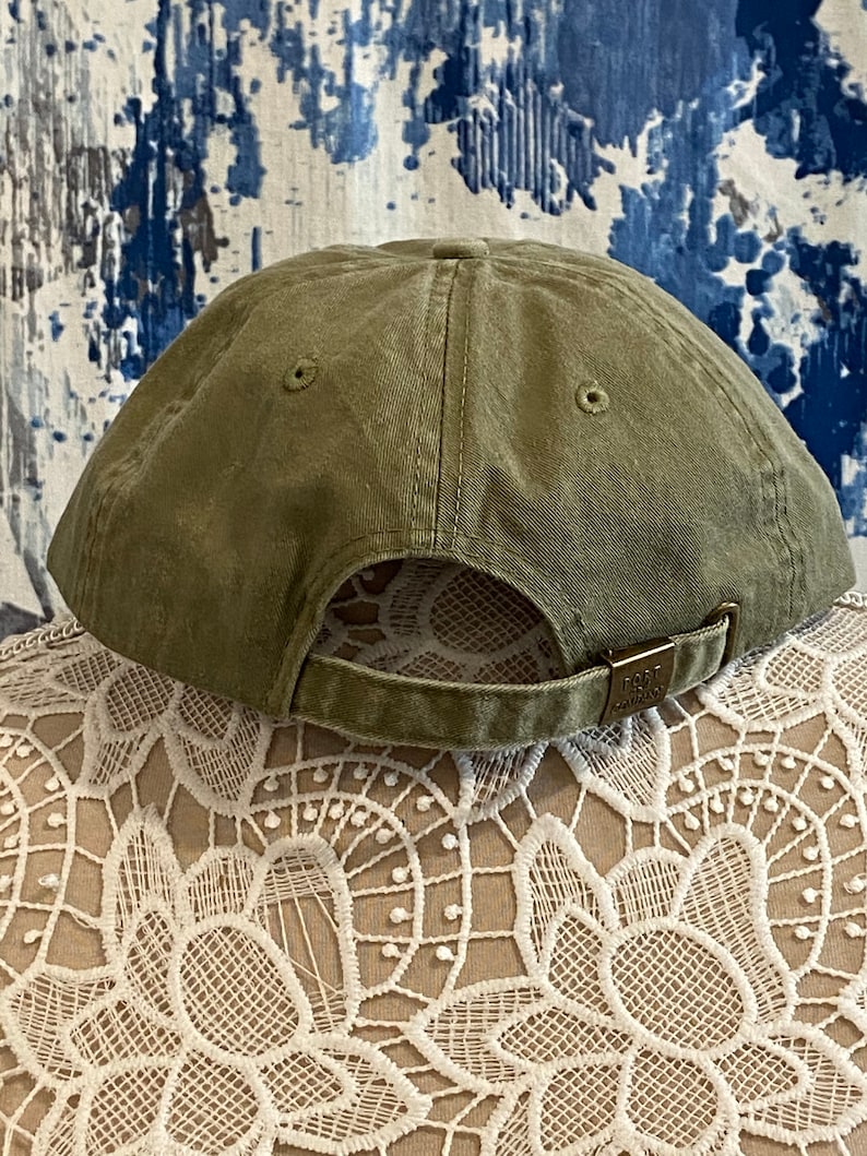 Embroidered Fish Baseball Cap Custom Embroidered Ball Cap - Etsy