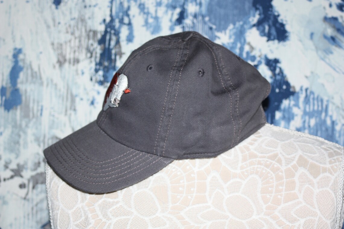 Hereford Cow Head Baseball Cap - Embroidered Cow Hat - Custom Cattle ...