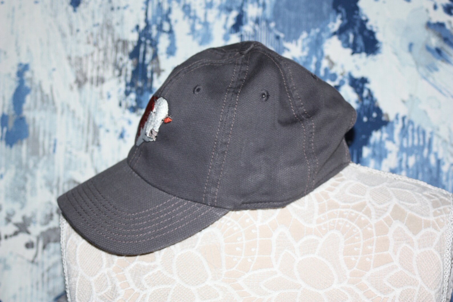 Hereford Cow Head Baseball Cap Embroidered Cow Hat Custom | Etsy