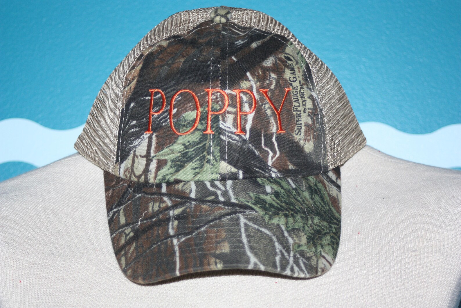 Poppy Baseball Hat Gift for Poppy Baby Announcement Gift | Etsy