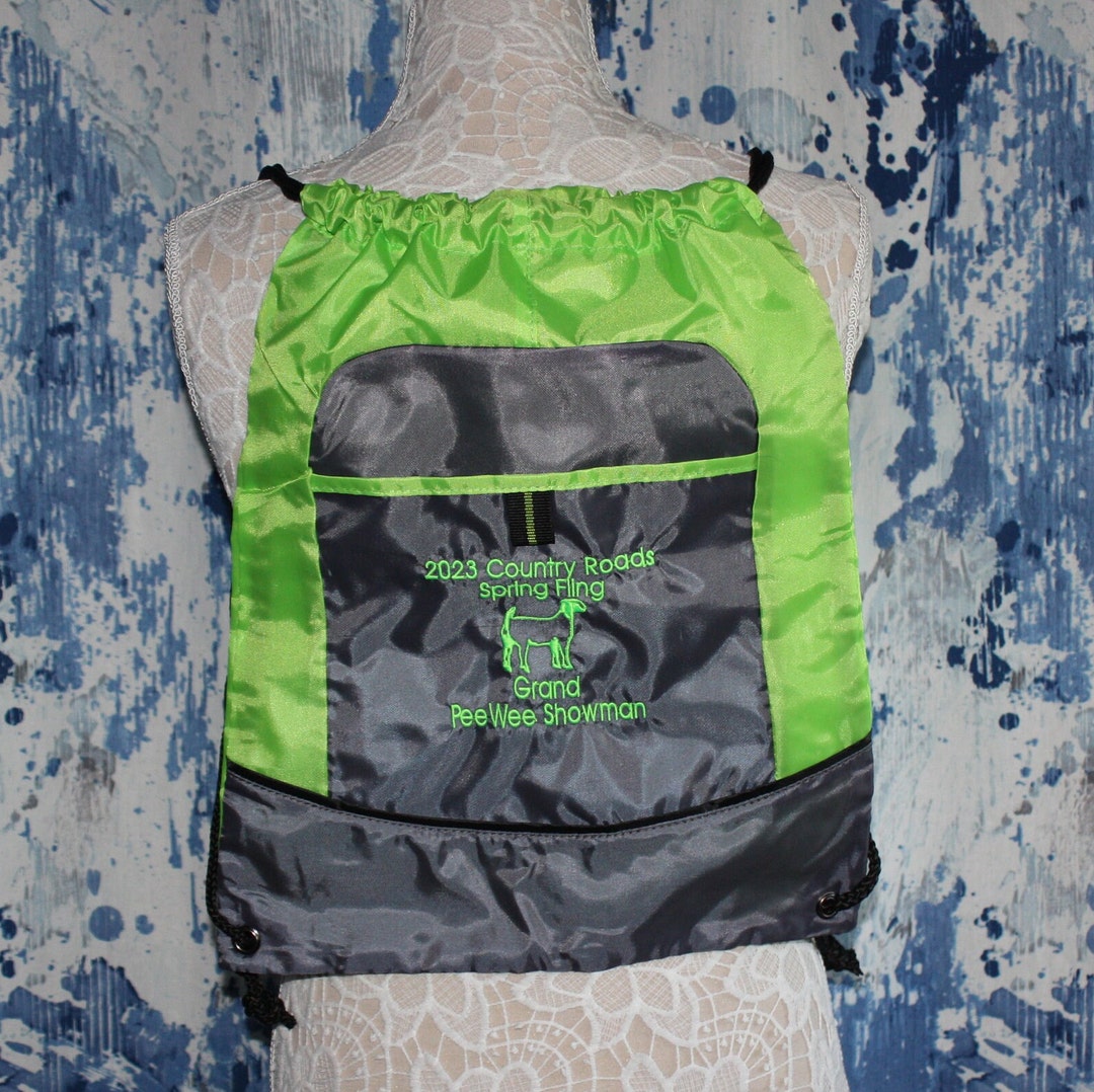 Livestock Show Award - Barn Prize - Embroidered Gift - Stock Show Award ...