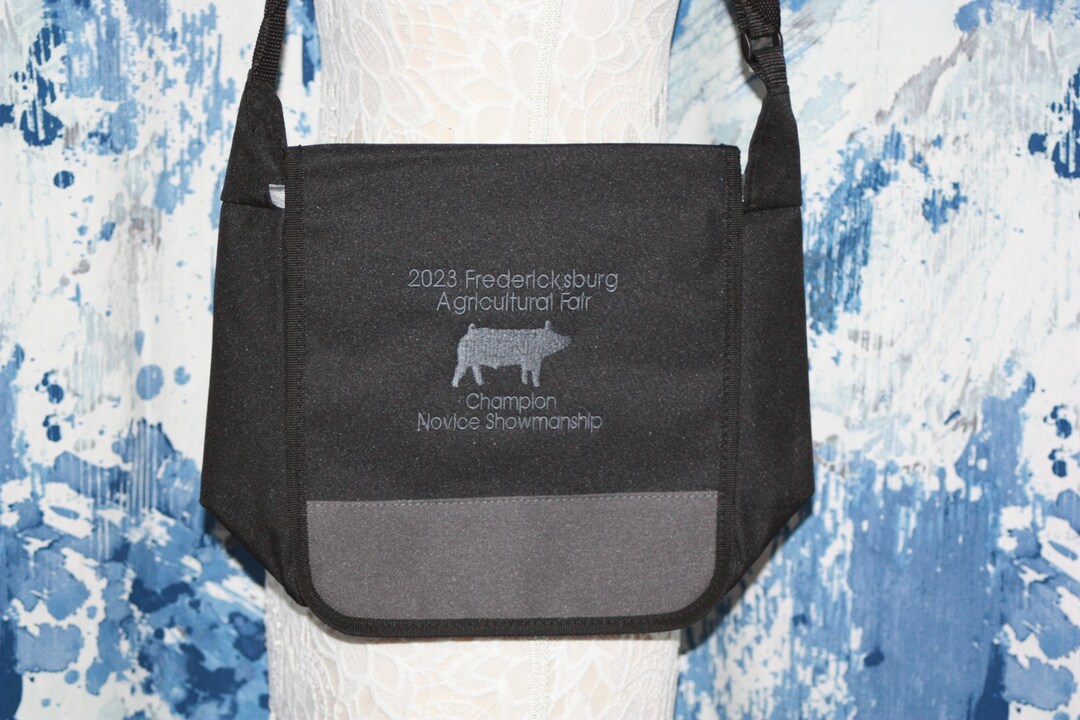 Custom Livestock Award Cooler - Cooler Bag Tote - Barn Award - County ...