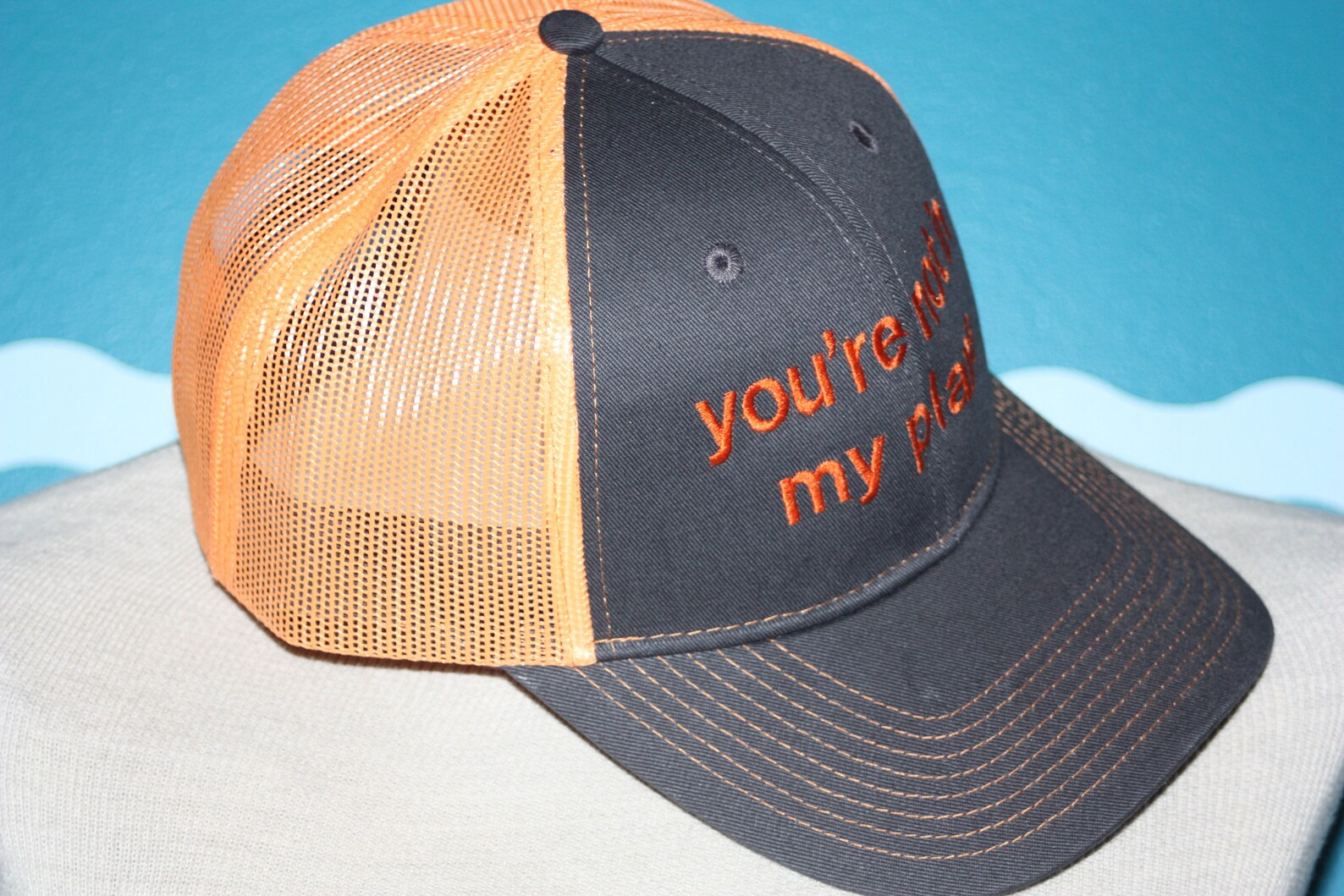 Trucker Ball Cap Funny Saying on a Baseball Hat You're - Etsy