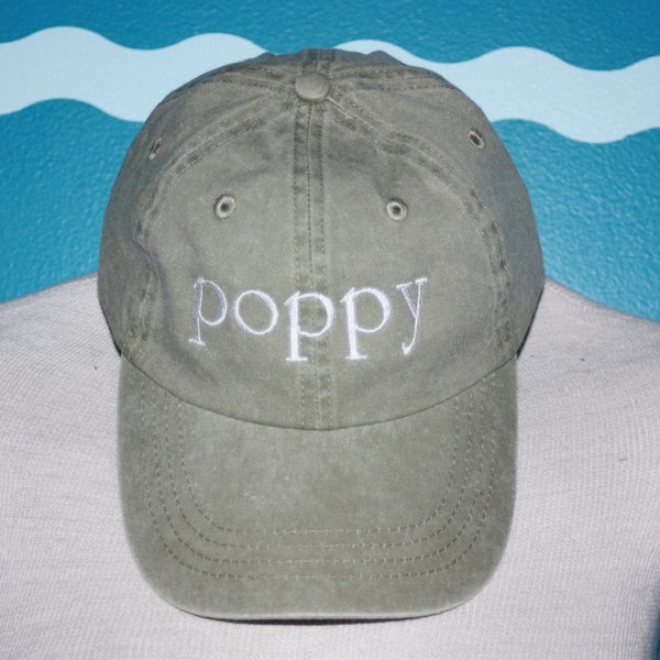 Poppy Hat - Etsy