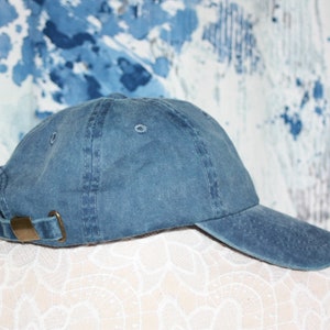 Embroidered Fish Baseball Cap Custom Embroidered Ball Cap Fishing Hat ...