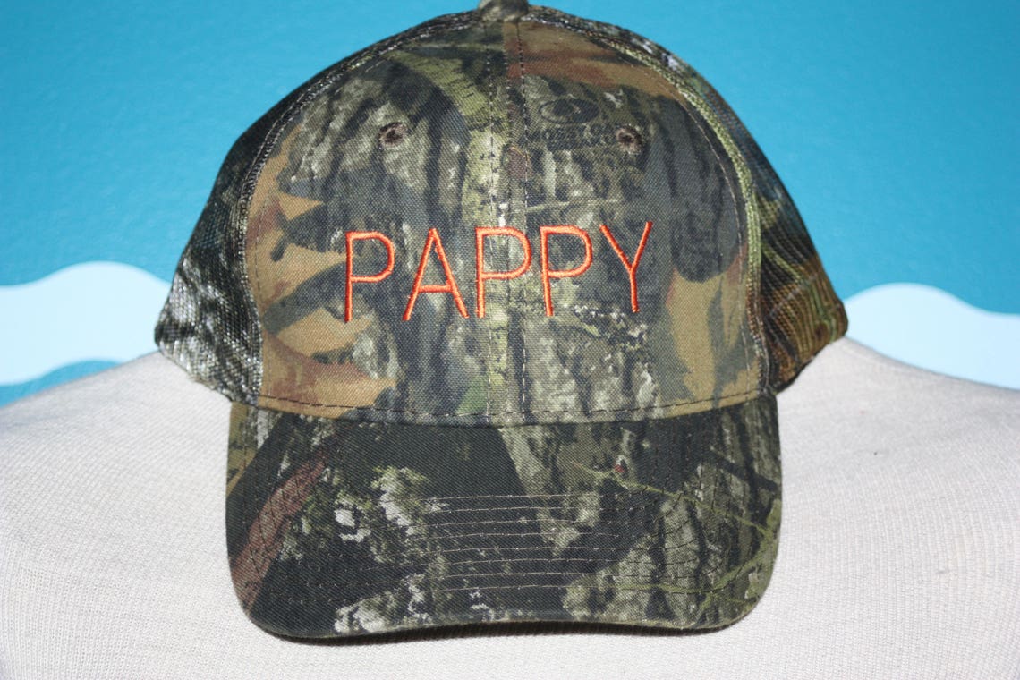 Pappy Baseball Cap Custom Camo Ball Cap Custom Gift Gift | Etsy