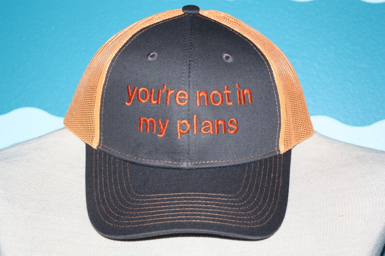 Trucker Ball Cap Funny Saying on a Baseball Hat You're - Etsy