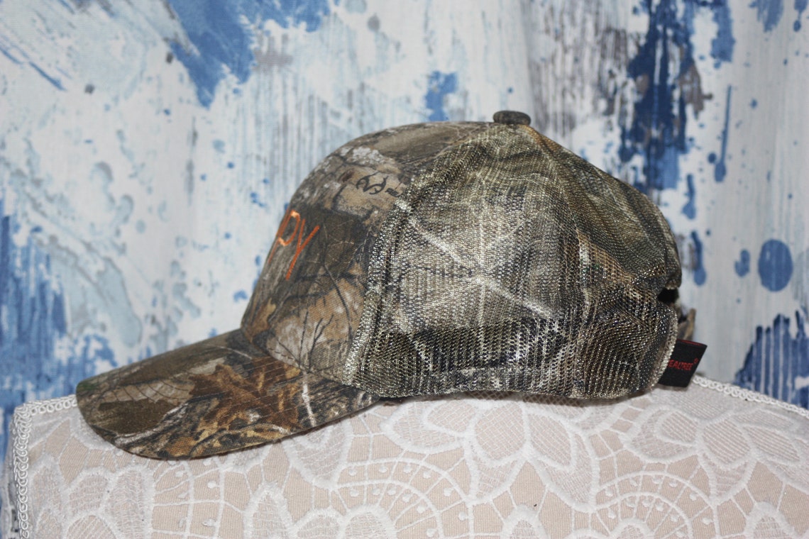 Pappy Baseball Cap Custom Camo Ball Cap Custom Gift Gift - Etsy