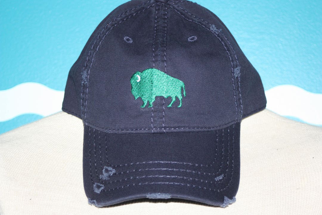 Custom Baseball Cap - Buffalo Embroidered Baseball Cap - Great Custom ...