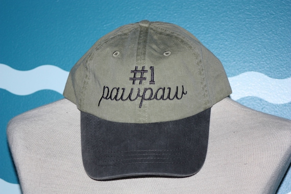 PawPaw Baseball Cap Embroidered Hat Custom Ball Cap | Etsy