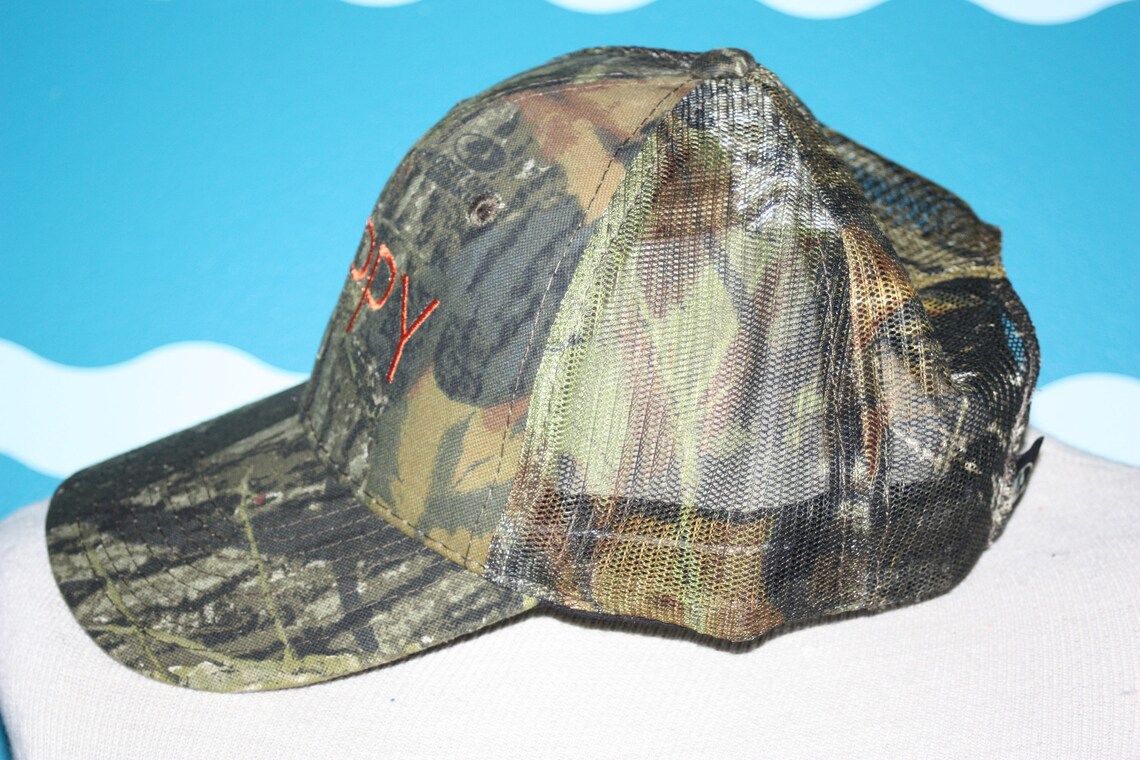 Pappy Baseball Cap Custom Camo Ball Cap Custom Gift Gift | Etsy