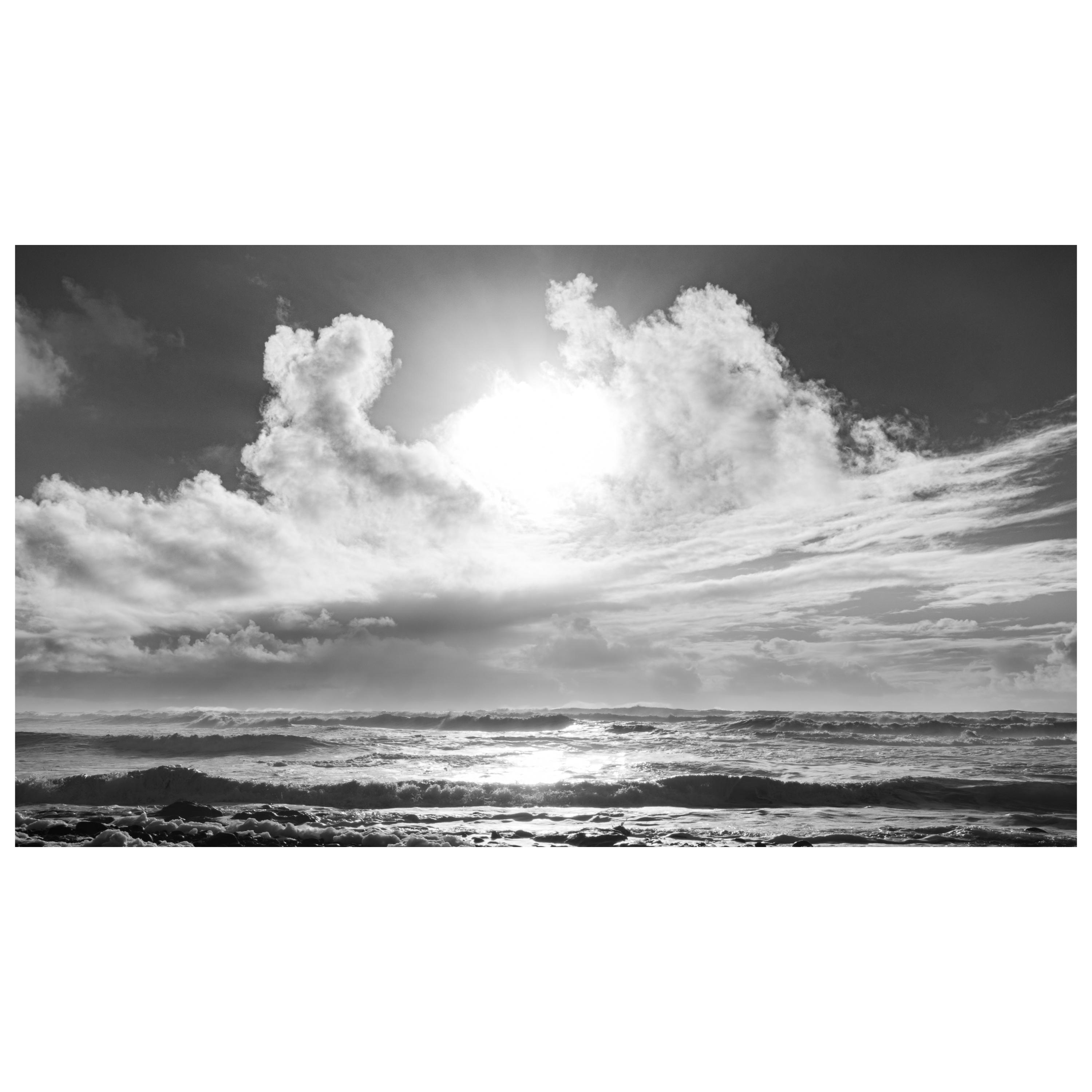 Oregon Coast Sunset A3+ Print – Black and White Fine Art Photography ...