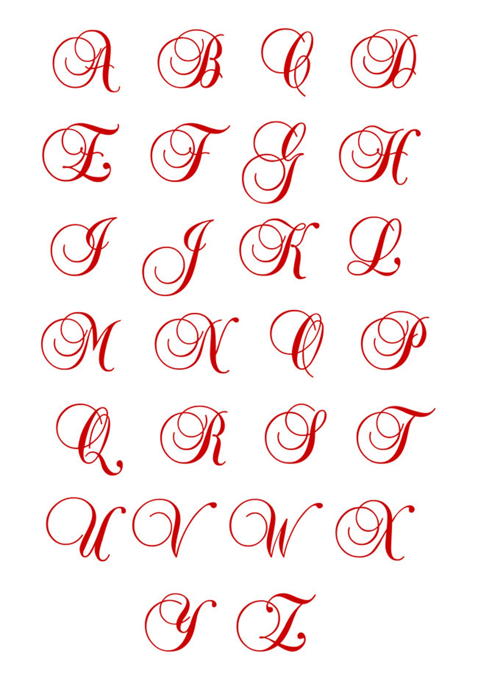 Personalized Last Name Initial Wedding Card Mailbox Decal 30 - Etsy