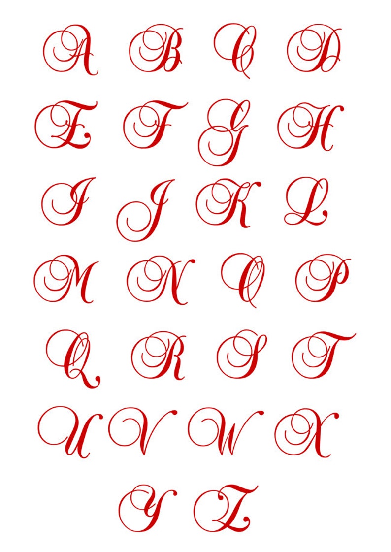 Personalized Last Name Initial Wedding Card Mailbox Decal 30 - Etsy