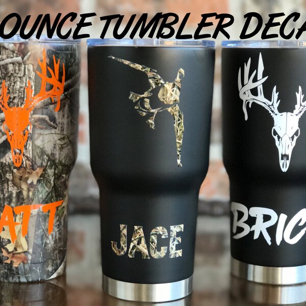 30 Ounce Decal - Etsy